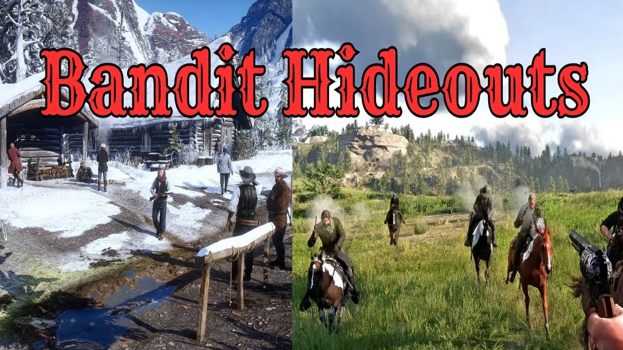 As of November 10th, 2025 This mod adds 143 Bandit Hideouts and 50 Ambush Points to RDR2!