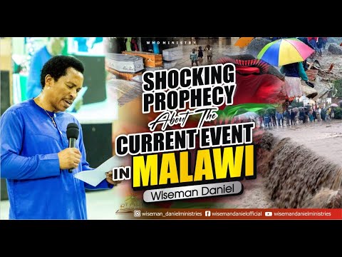 Video: How Wiseman Daniel Prophecy the Cyclone Freddy’s devastation in ...