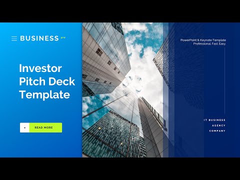 How To Create an #Investor #PitchDeck Business Presentation in Microsoft Office365 PowerPoint PPT