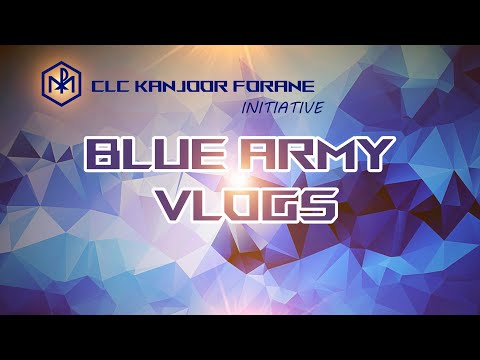 INAUGURATION | BLUE ARMY VLOGS | CLC KANJOOR FORANE COUNCIL