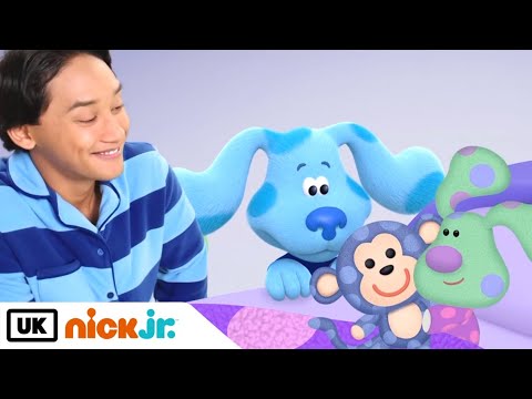Blue's Clues & You! | Help Polka Dots get Ready for Bed! | Nick Jr. UK