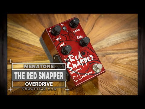 Menatone Red Snapper - ranked #306 in Overdrive Pedals | Equipboard