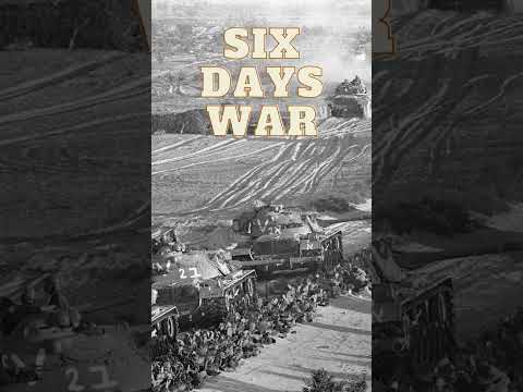 Six Days War #shorts #viral