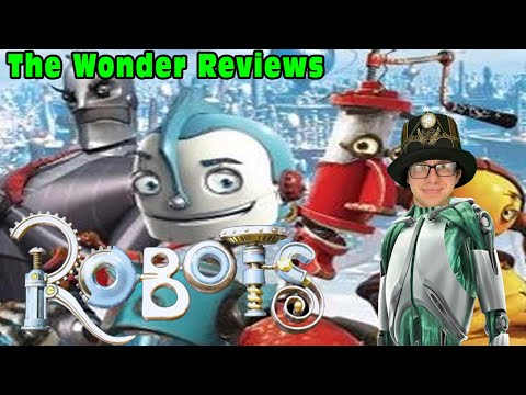 The Wonder Reviews - Robots (2005 Film)