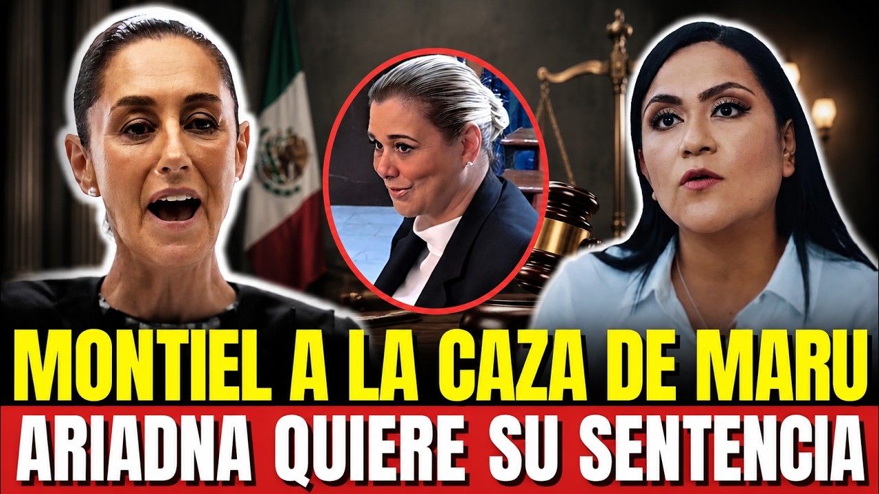🚨 ¡YA HAY ORDEN! ARIADNA MONTIEL ENTRA EN ACCIÓN Y VAN CON TODO POR MARU CAMPOS