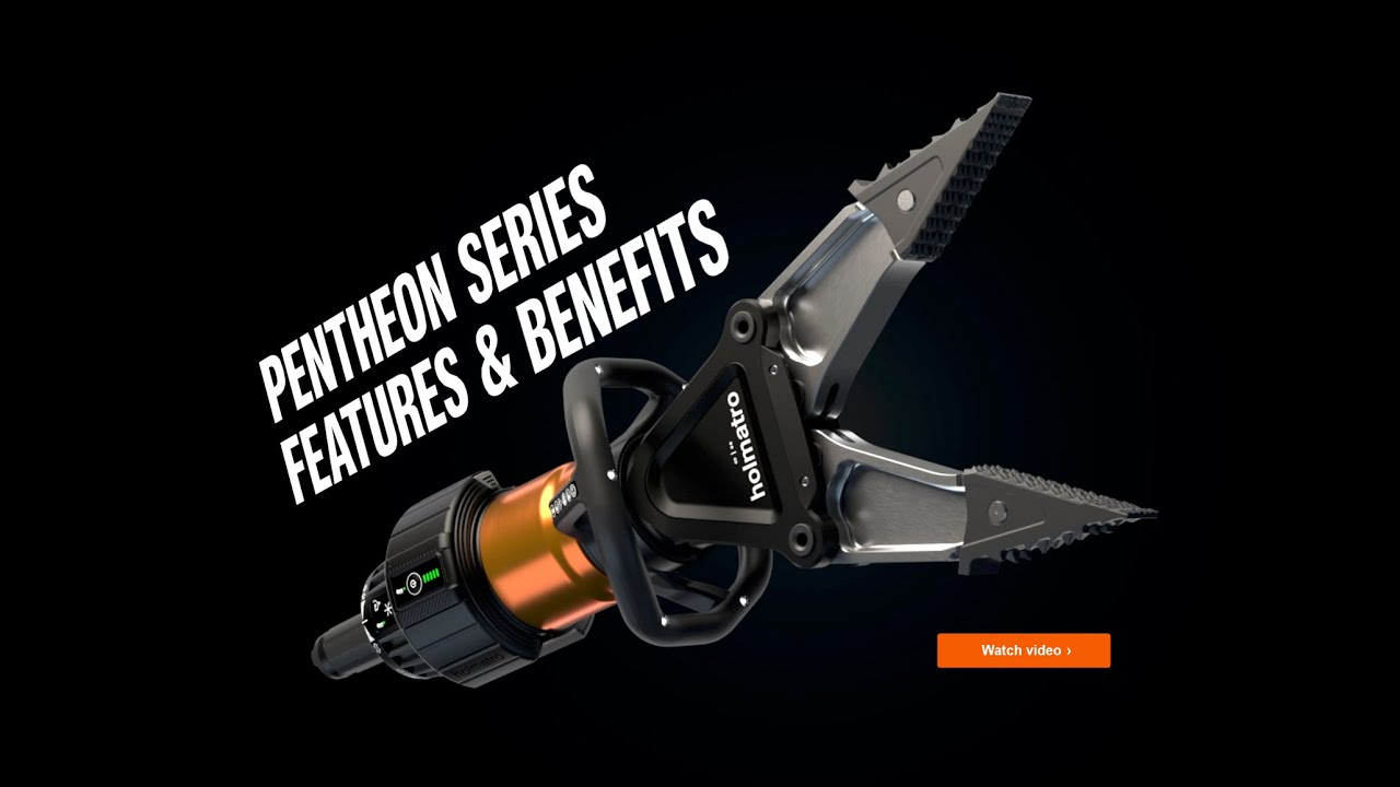 Wereldwijde introductiecampagneHolmatro Pentheon tools. - Martijn Rijken