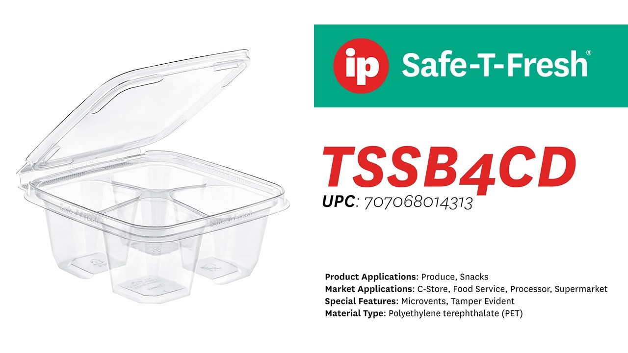 Inline Plastics Product Demo: TSSB4CD