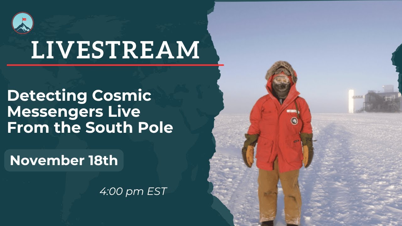 Detecting Cosmic Messengers Live From the South Pole