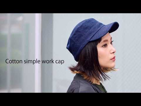 Mens Cotton Cadet Cap, Womens Military Cap - Casualbox Japan