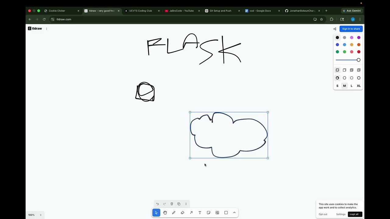 Building Cookie Clicker - Video Demo Days 4 & 5