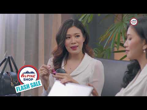 Alpine Shop Cosmetic Flash Sales (15 Jan)