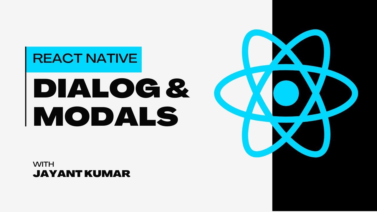 #6 Master Modals in React Native – A Complete Guide with Examples!