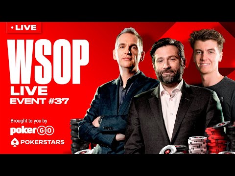 $1500 Monster Stack Final Table | WSOP 2025