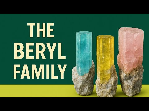THE BERYL FAMILY EXPLAINED 💎