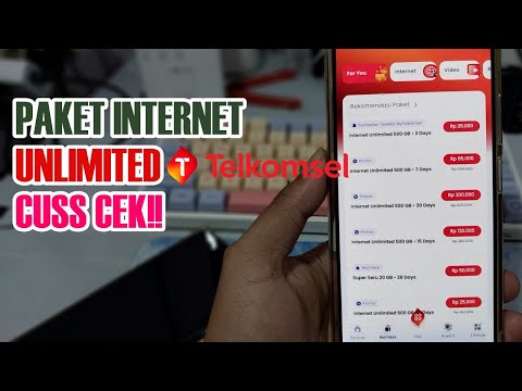 Akhirnya Muncul Juga Paket Internet Unlimited Telkomsel 500GB Mulai 10 Ribuan Bisa Hotspot?