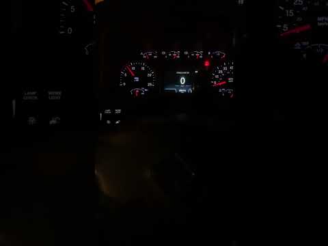 How to idle engine? International ProStar #trucking #howto #truckingtips #otr #truck #truckdriver
