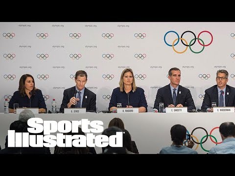 IOC Unanimously Votes To Award 2024 And 2028 Olympics In September | SI Wire | Sports Illustrated
