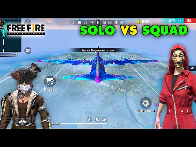 5 best Free Fire character abilities for solo vs squad games