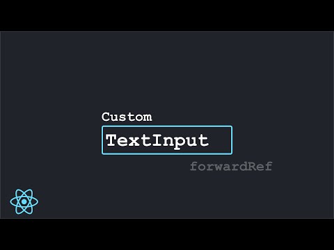 Custom TextInput with forwardRef in React Native