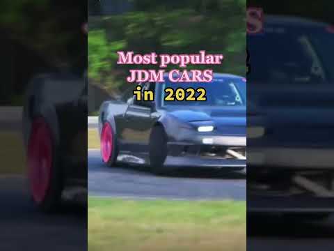 5 Most popular JDM CARS in 2022 🕹