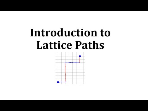 Introduction to Lattice Paths | Math Help from Arithmetic through ...