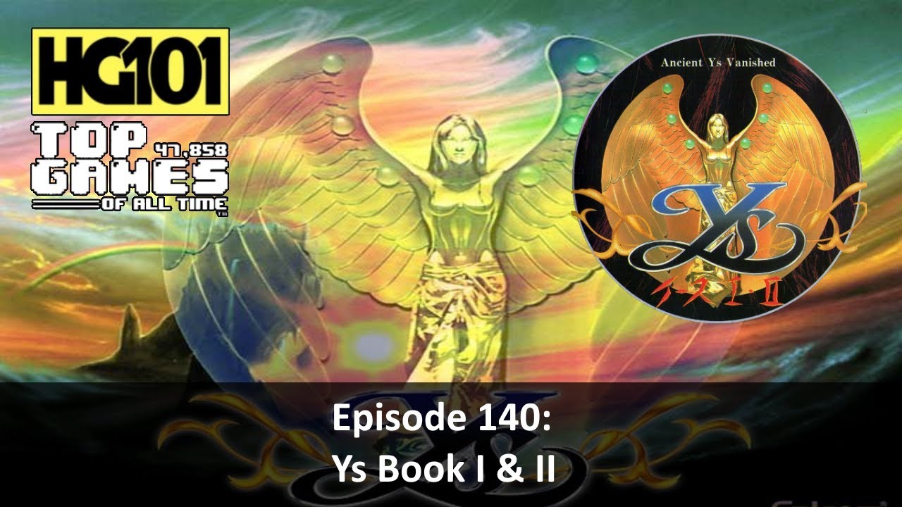 Ys Book 1 & 2 - Top 47,858 Games of all time Part 140