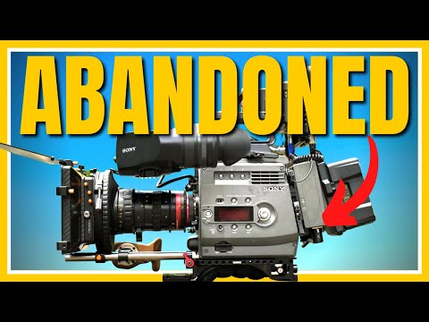 ABANDONED | Sony's $250,000 CineAlta F35