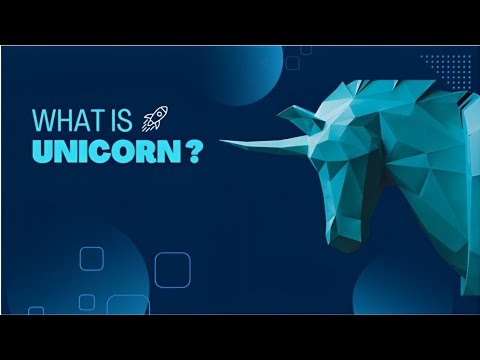 Apa itu perusahaan Unicorn🦄? #unicornstartup