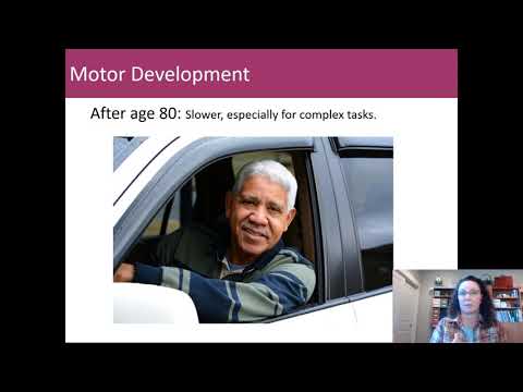 Introductory Psychology Development: Motor Skills