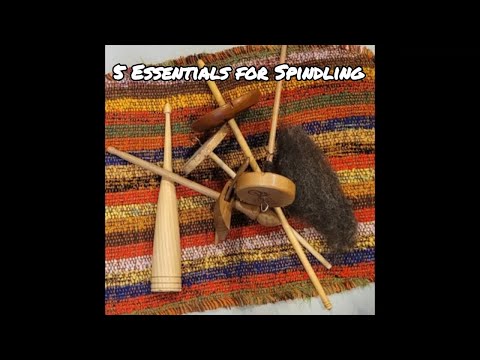 5 Must-Have Items to Start Spinning with a Spindle – Doll Can Create