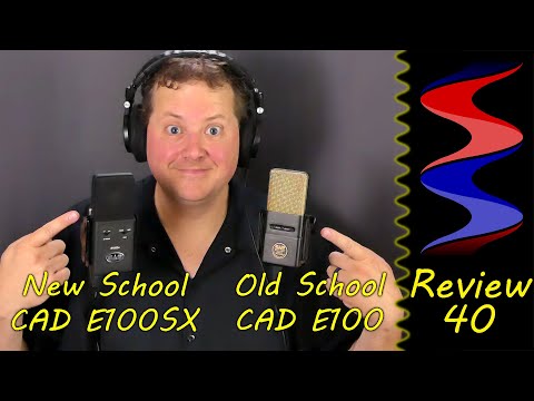 CAD E100SX Review (versus Vintage E-100)