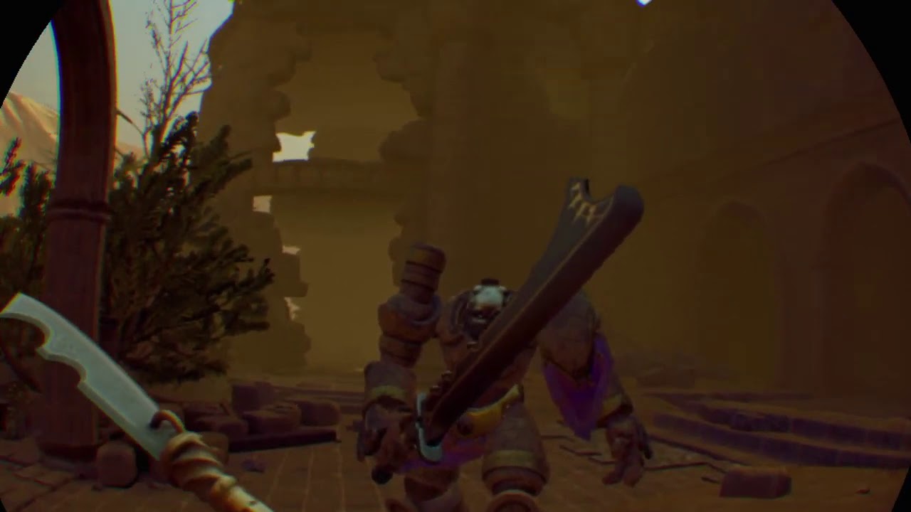 Golem Combat Example (Highwire Games) - PSVR