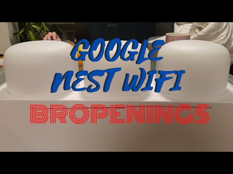 Google nest wifi unboxing + setting up - internet upgrade for a gaming channel!