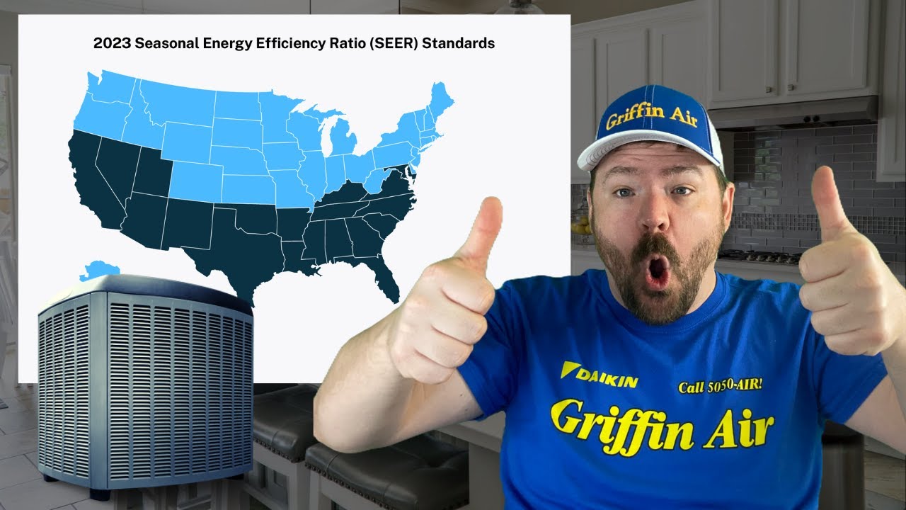 NEW HVAC Efficiency STANDARDS for Next Year!