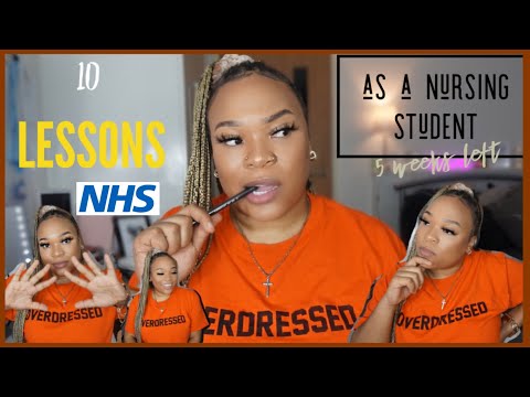 10 VITAL LESSONS I HAVE LEARNED THROUGHOUT NURSING SCHOOL | 5 WEEKS LEFT BEFORE NURSING REGISTRATION