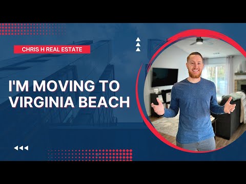 I'm Moving to Virginia Beach | 🚚😌