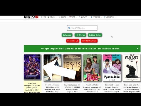 Downloading avengers endgame in hindi full movie in 1080p //100% proof