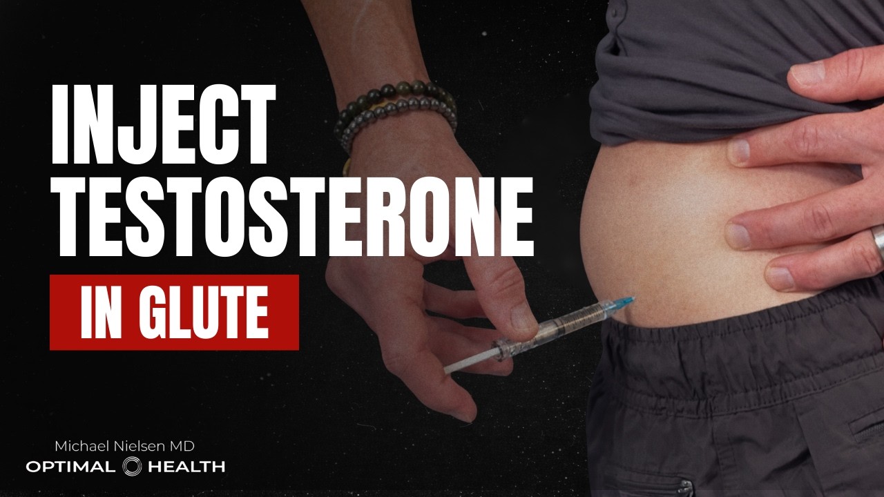 How to Inject Testosterone in the Glute (Safely & Confidently)