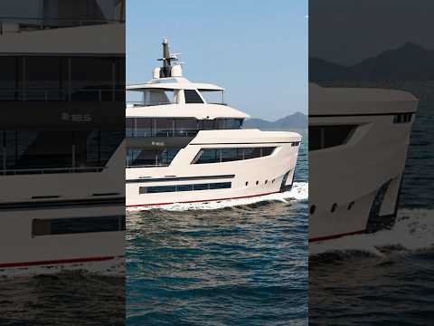 UNDER CONSTRUCTION: Bering 125 Explorer Yacht
