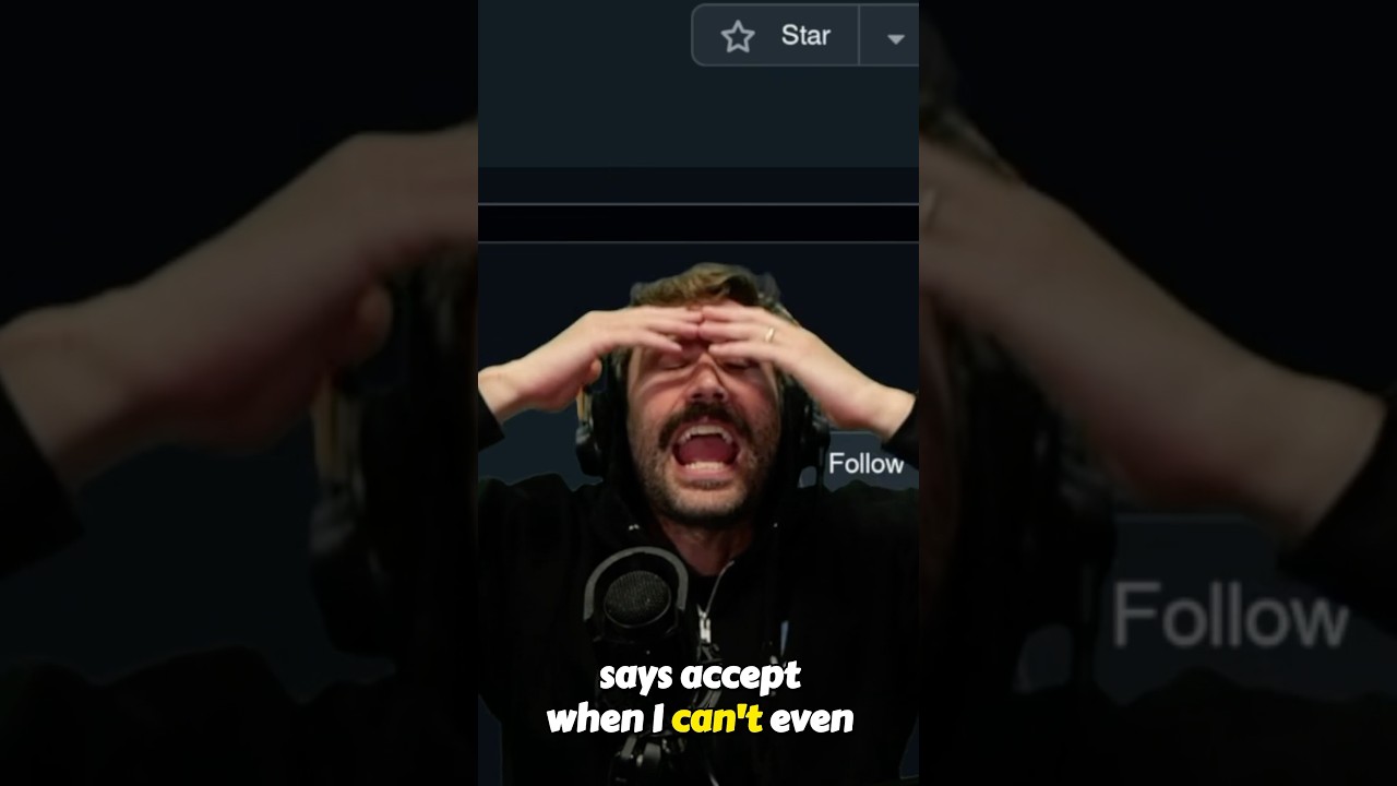 WHY GITHUB WHY??? 😠