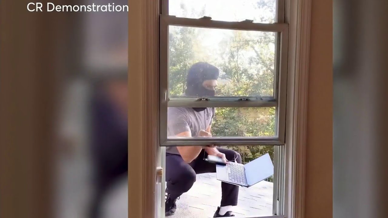 Consumer Reports shares hackable security systems