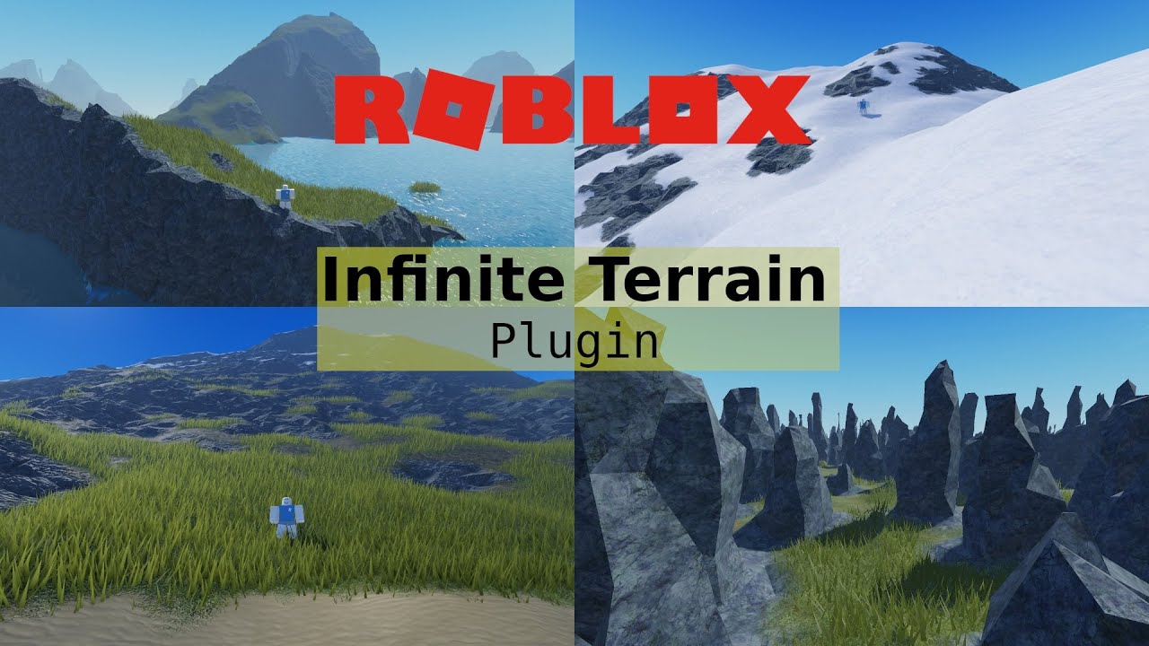 Roblox Infinite Terrain Plugin