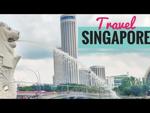 ✈️ From Singapore Airport to Merlion Park 🚖 | Ultimate Guide for First-Time Visitors! 🌆
