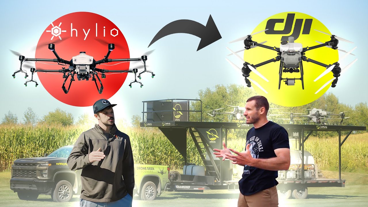 Hylio to DJI: Ag Drone Pilot