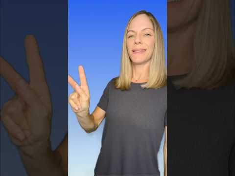 Sign BACK TO SCHOOL- Sign Language ASL #shorts