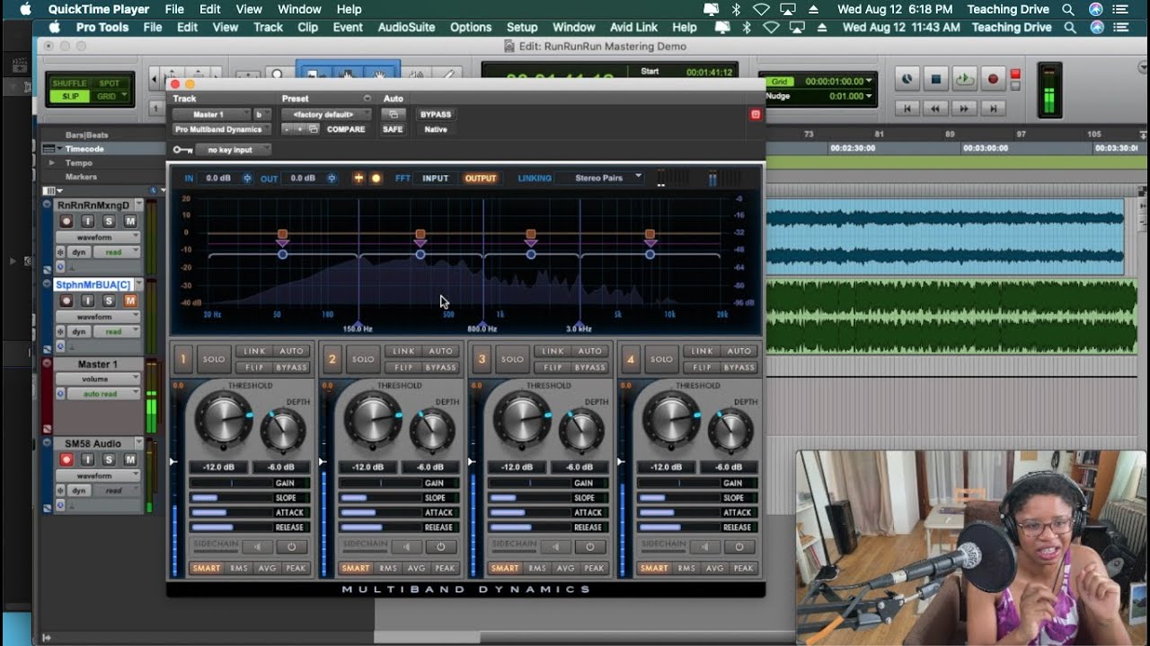 Quick Mastering Your Mix in Pro Tools - PT2 SU2020