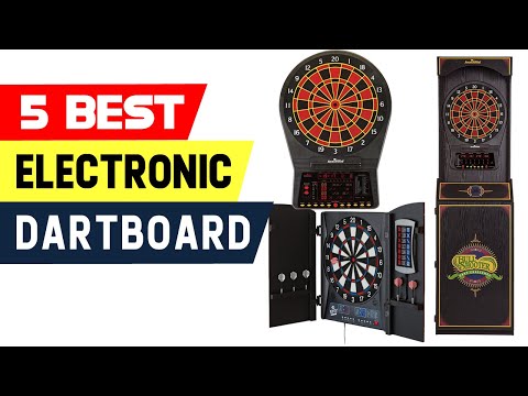 Top 5 Best Electronic Dartboards Reviews in 2024