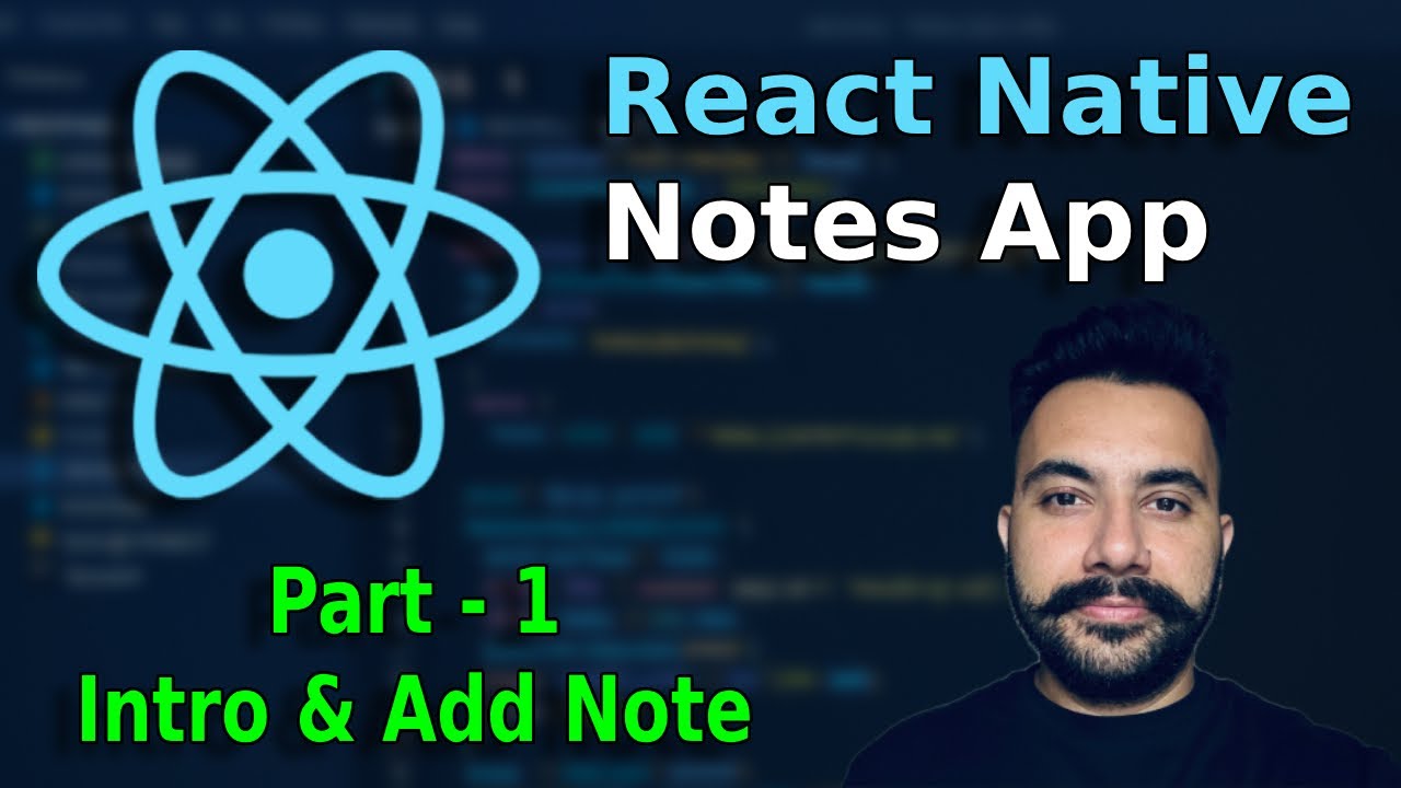 Build a Notes App in React Native (Part 1: Intro and Create Note Screen)