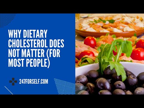 High Cholesterol Diet - Why Dietary Cholesterol Does Not Matter (For Most People)
