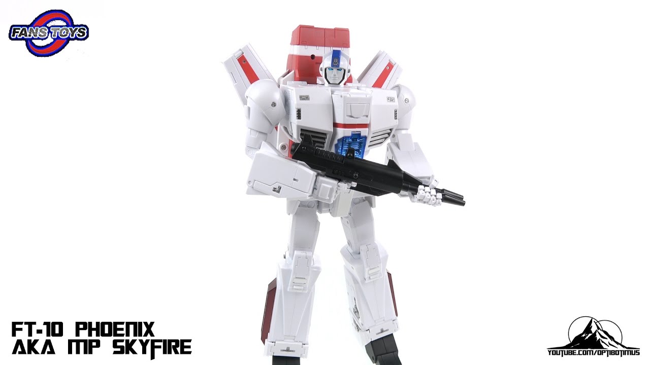 Optibotimus Reviews: FansToys FT-10 PHOENIX (aka MP SKYFIRE)